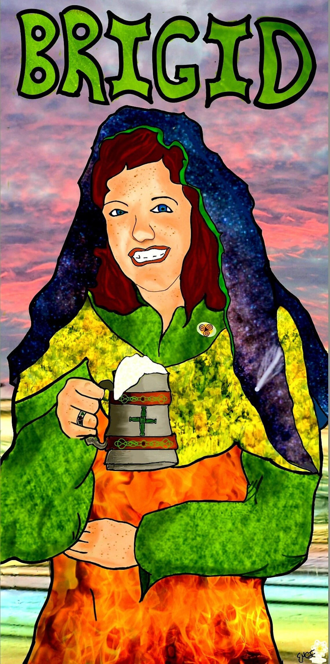 Deity Deep Dives Ep 2- Brigid – The Science Witch Podcast